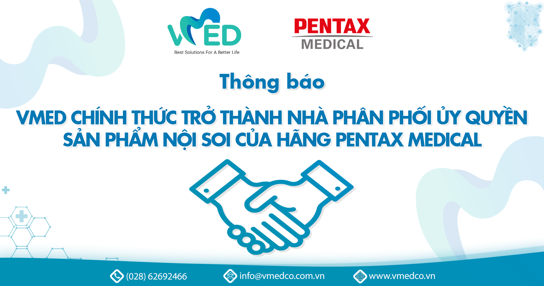 VMED CHÍNH THỨC TRỞ THÀNH NHÀ PHÂN PHỐI ỦY QUYỀN SẢN PHẨM NỘI SOI ...